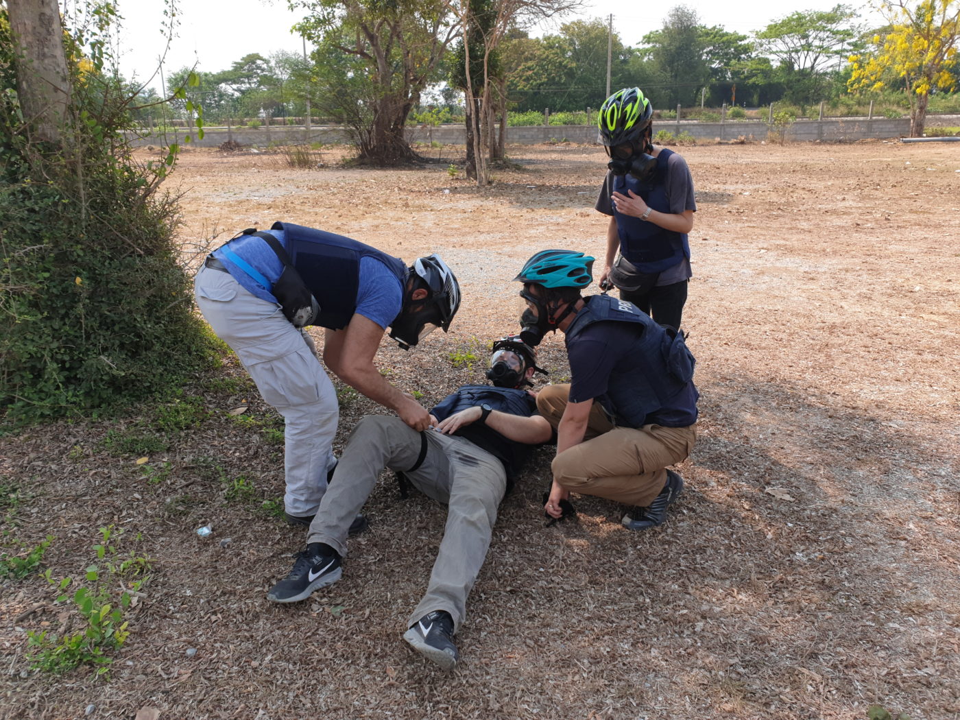 Training Services - Key Objectives - media. hostile environment training
